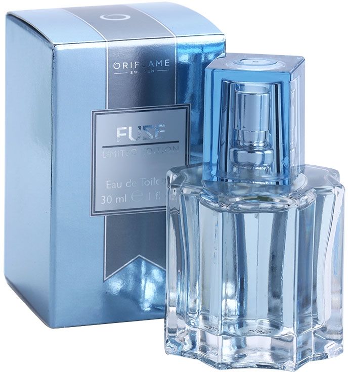 Oriflame Fuse eau de toilette para homens 30 ml | notino.pt
