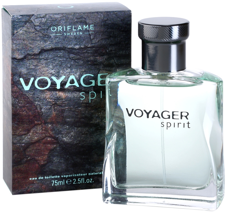 Oriflame Voyager Spirit eau de toilette pour homme 75 ml | notino.be
