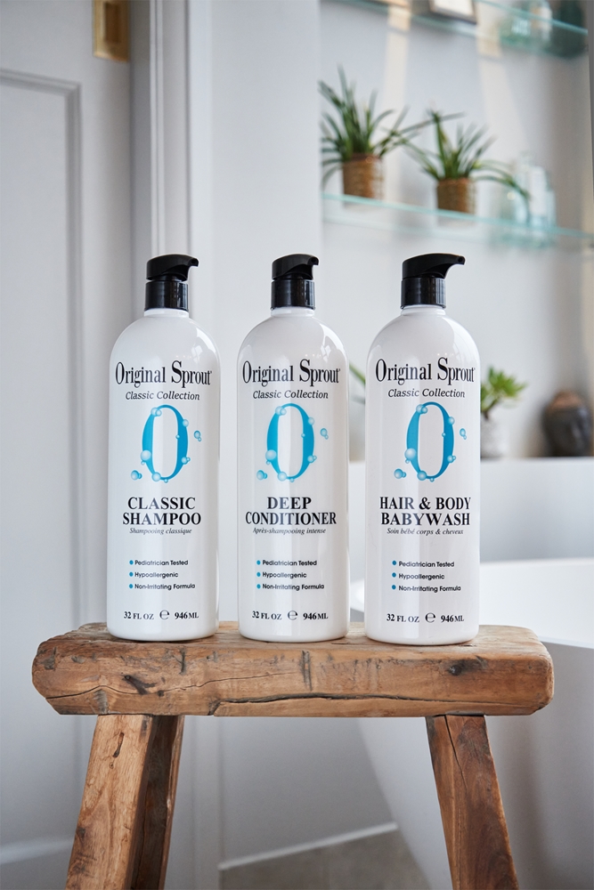 Original Sprout Classic Collection Classic Shampoo Moisturizing Shampoo ...