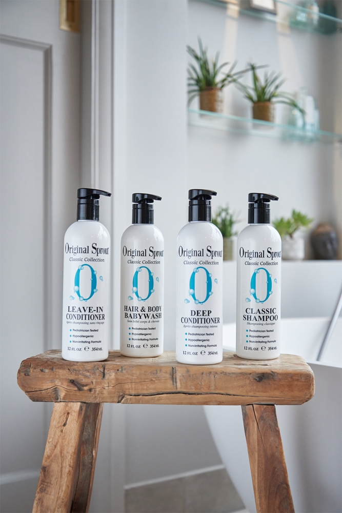 Original Sprout Classic Collection Leave-In Conditioner après-shampoing ...