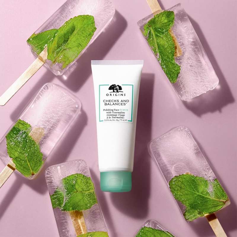 Origins Checks and Balances™ Polishing Face Scrub gladmakende ...