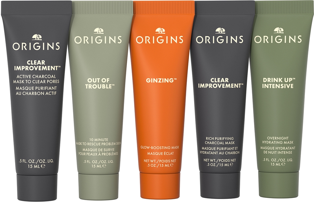 Origins Discovery Set Multi Maskers Essentials Set Gift Set for women ...