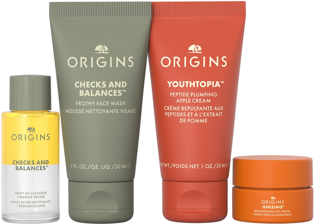 Origins Holiday Cleanse & Glow Essentials gift set | notino.co.uk