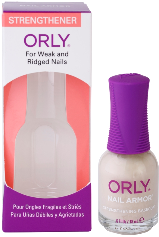 Orly Nail Armor Pflege zum Glätten und Stärken der Nägel | notino.at
