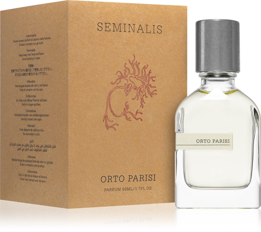 Orto Parisi Seminalis perfume unisex | notino.co.uk