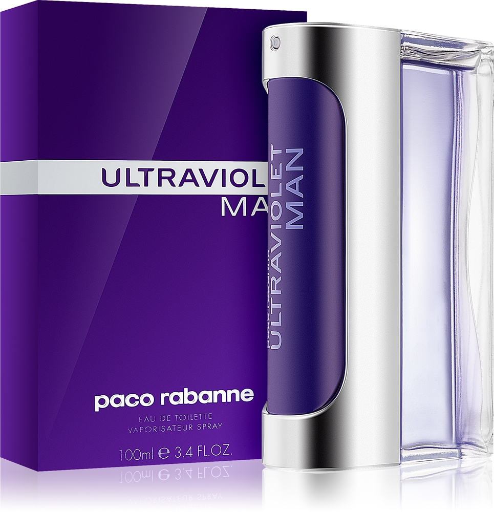 Rabanne Ultraviolet Man Eau de Toilette pour homme | notino.fr