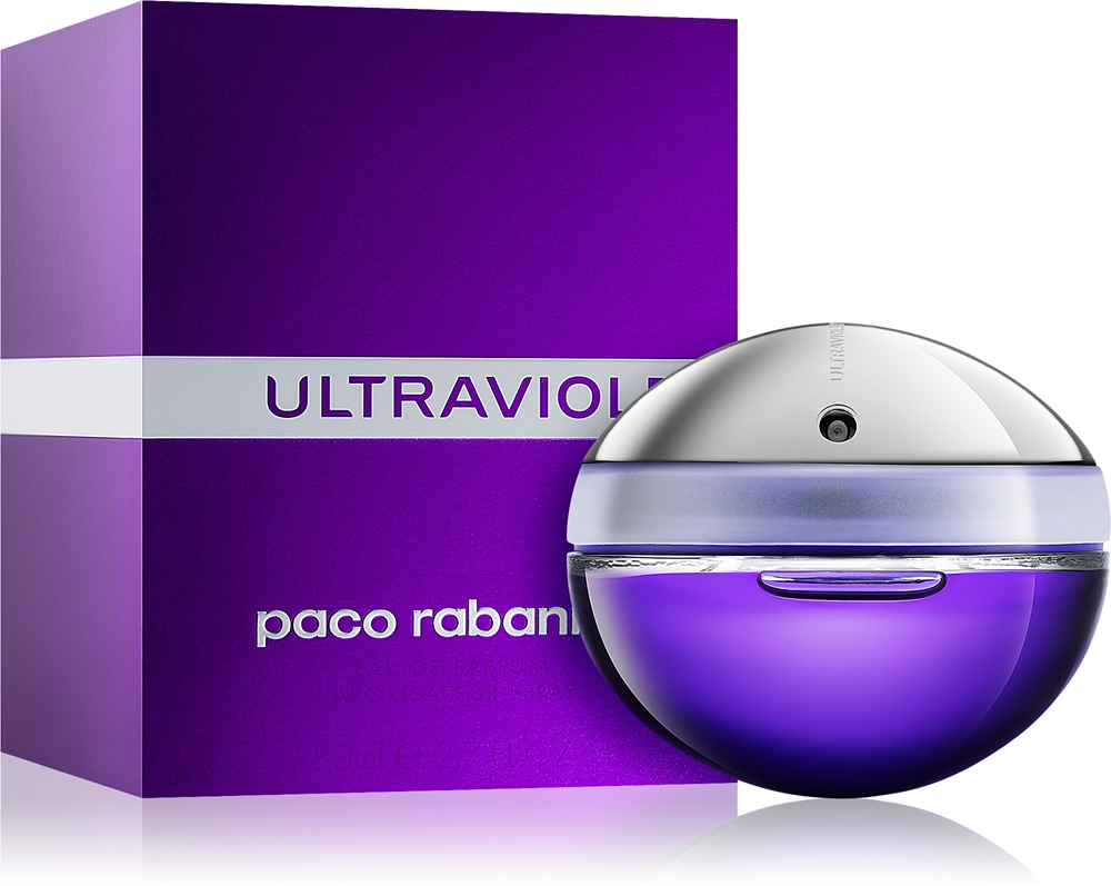 Rabanne Ultraviolet eau de parfum for women | notino.co.uk