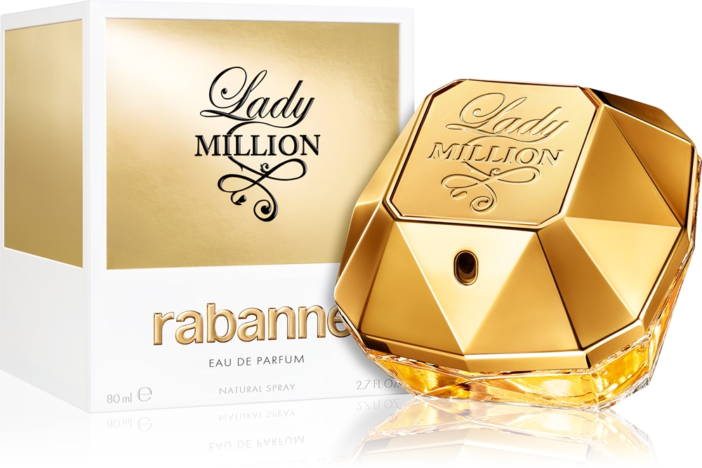 Paco Rabanne Lady Million 80ml, 50ml Parfum für Damen | notino.de