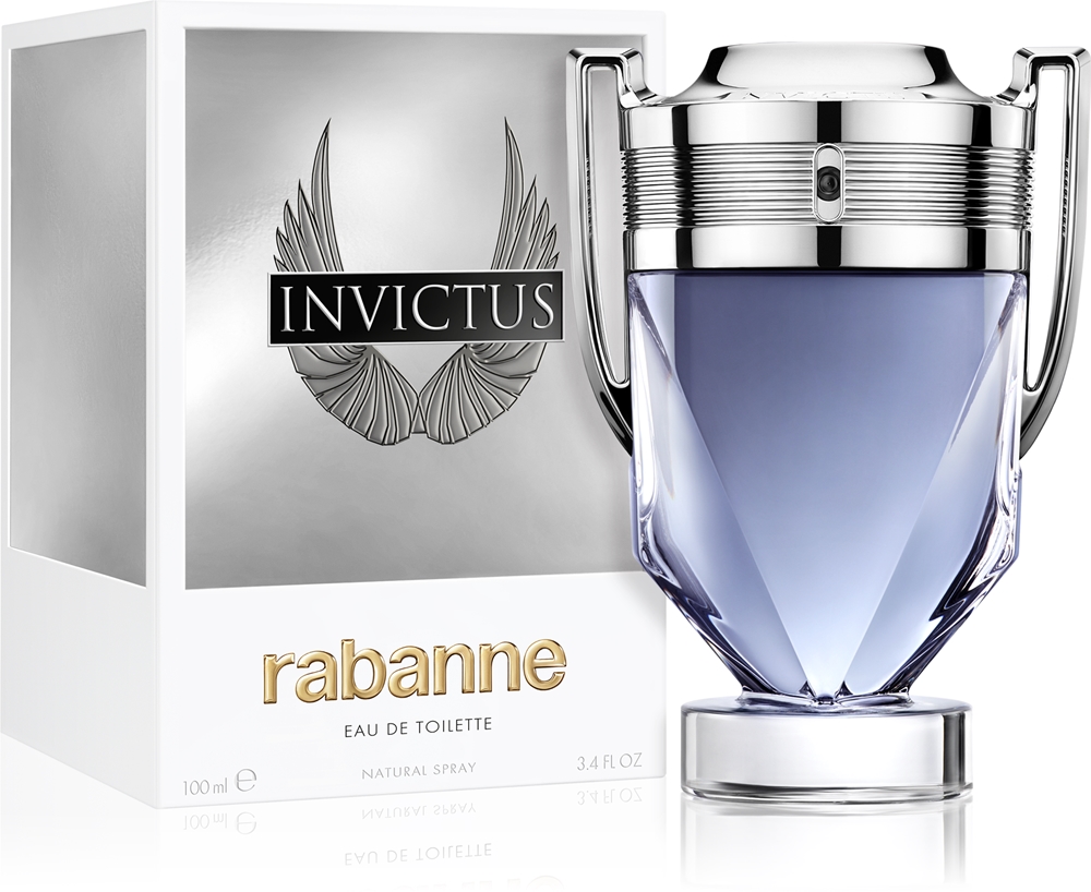 Prova il profumo Invictus di Paco Rabanne | notino.it