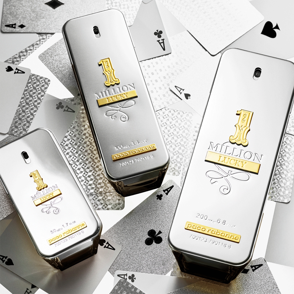 Rabanne 1 Million Lucky woda toaletowa dla mężczyzn | notino.pl