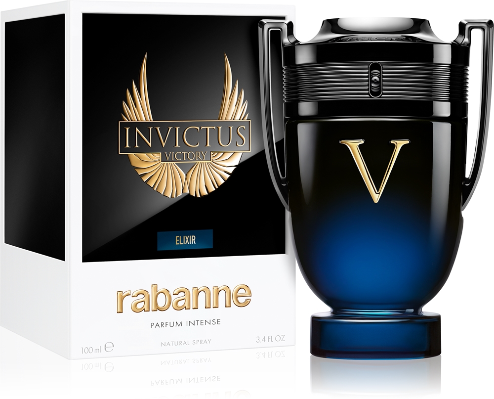 Rabanne Invictus Victory Elixir perfume for men | notino.co.uk