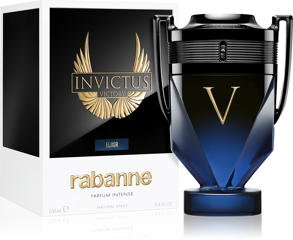 Rabanne Invictus Victory Elixir tuoksu miehille | notino.fi