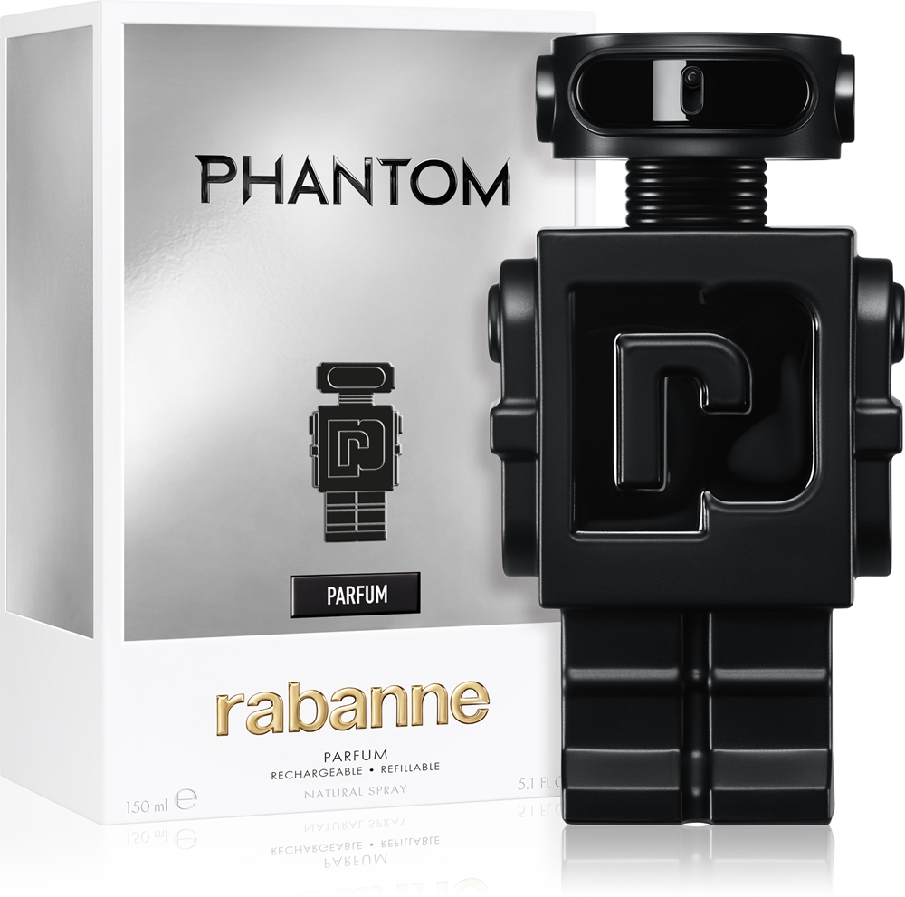 Rabanne Phantom Parfum perfume refillable for men | notino.co.uk