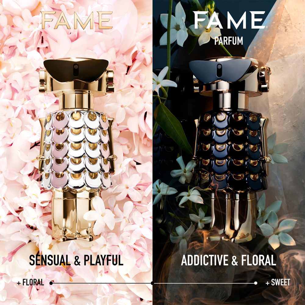 Rabanne Fame Parfum parfum rechargeable pour femme | notino.fr