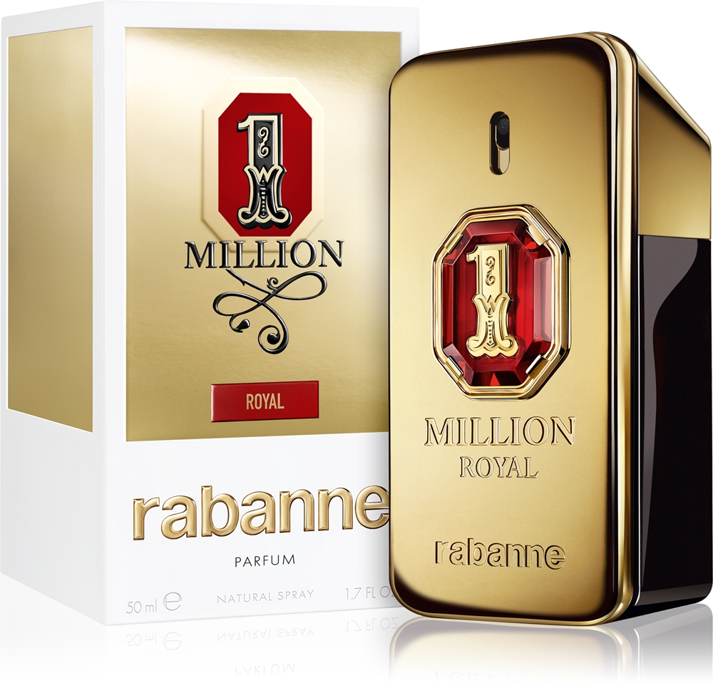 Rabanne 1 Million Royal perfume for men | notino.ie