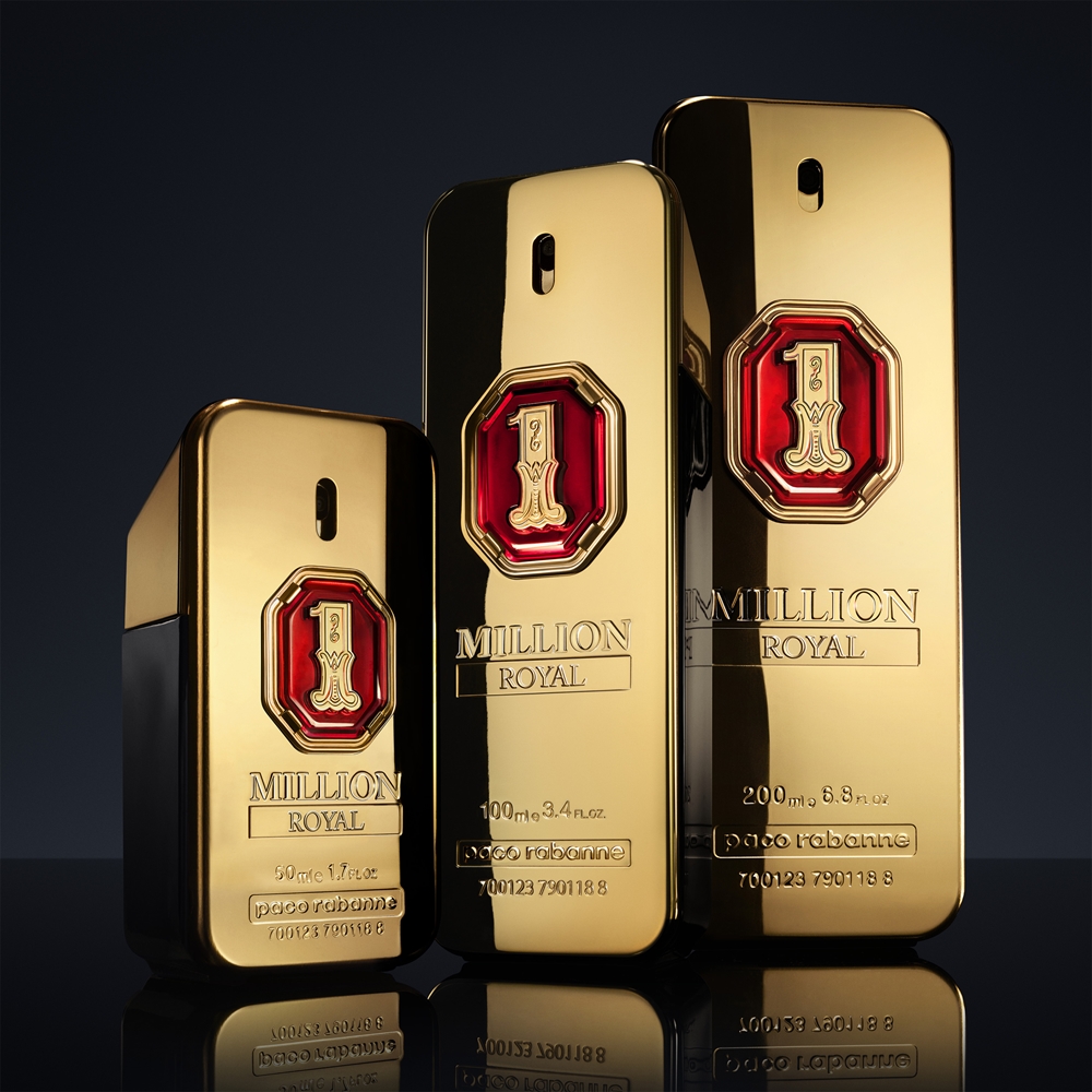 Rabanne 1 Million Royal Parfum pour homme | notino.fr