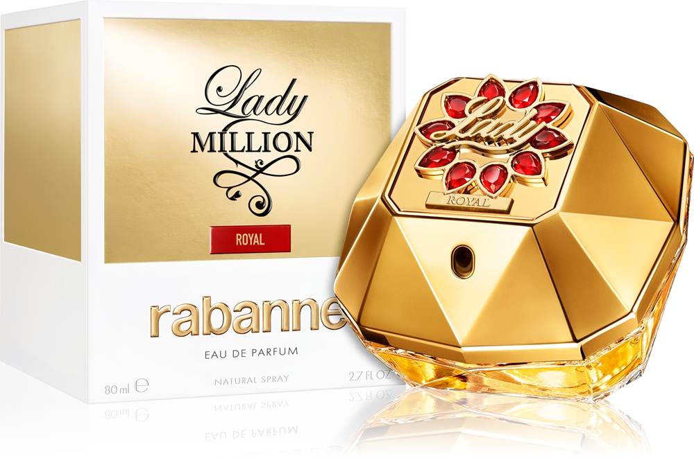 Rabanne Lady Million Royal Eau de Parfum da donna | notino.it