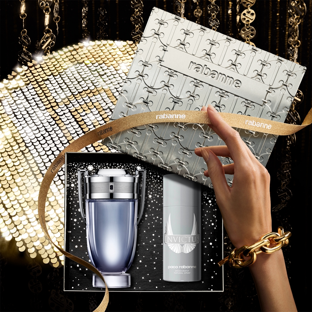 Rabanne Invictus Gift Set for men | notino.ie