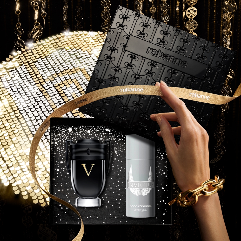 Rabanne Invictus Victory gift set for men | notino.co.uk