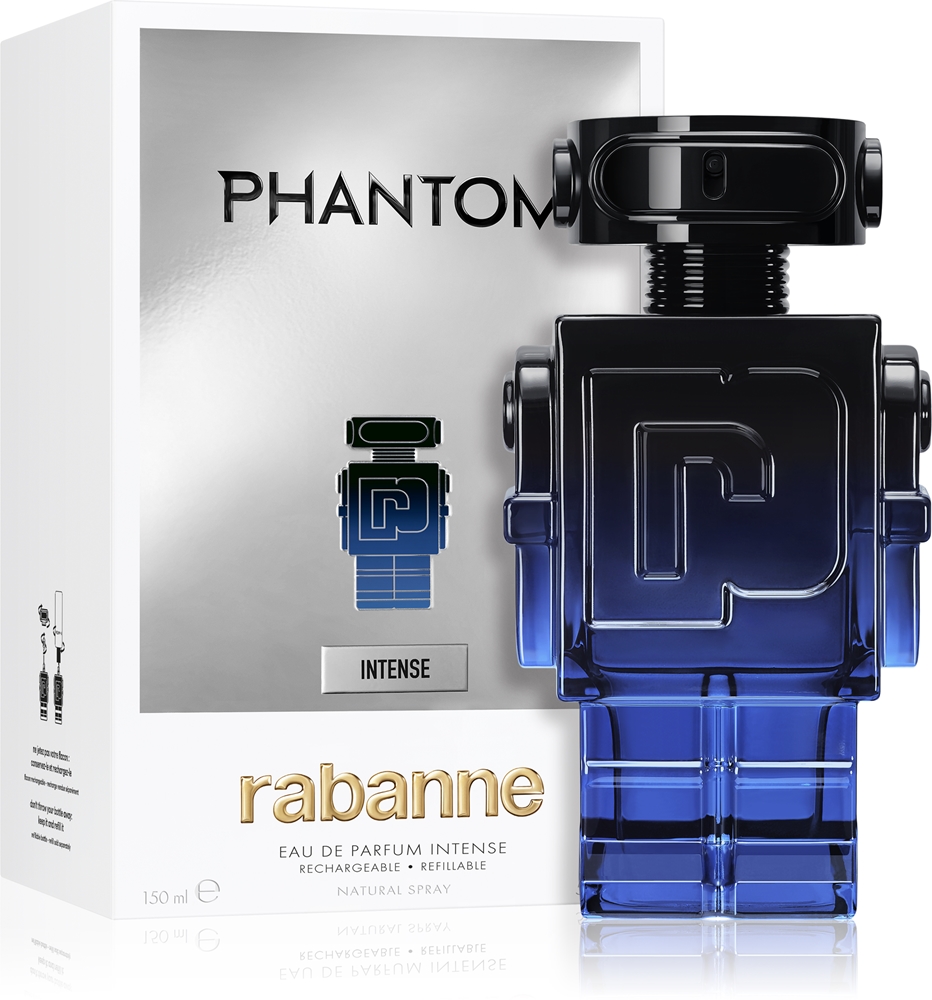 Rabanne Phantom Intense Eau de Parfum refillable for men | notino.ie