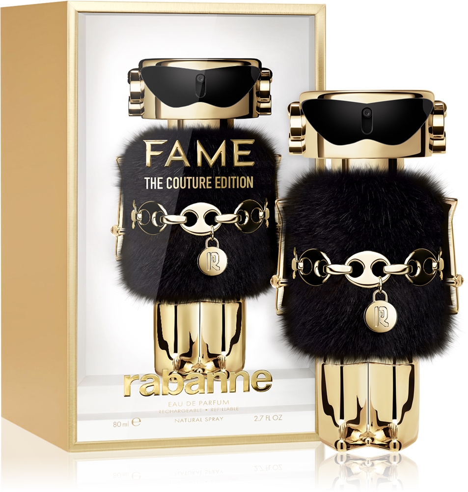 Rabanne Fame The Couture Edition Eau de Parfum refillable for women | notino.ie