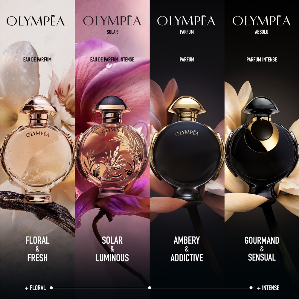 Rabanne Olympéa Solar eau de parfum for women | notino.co.uk