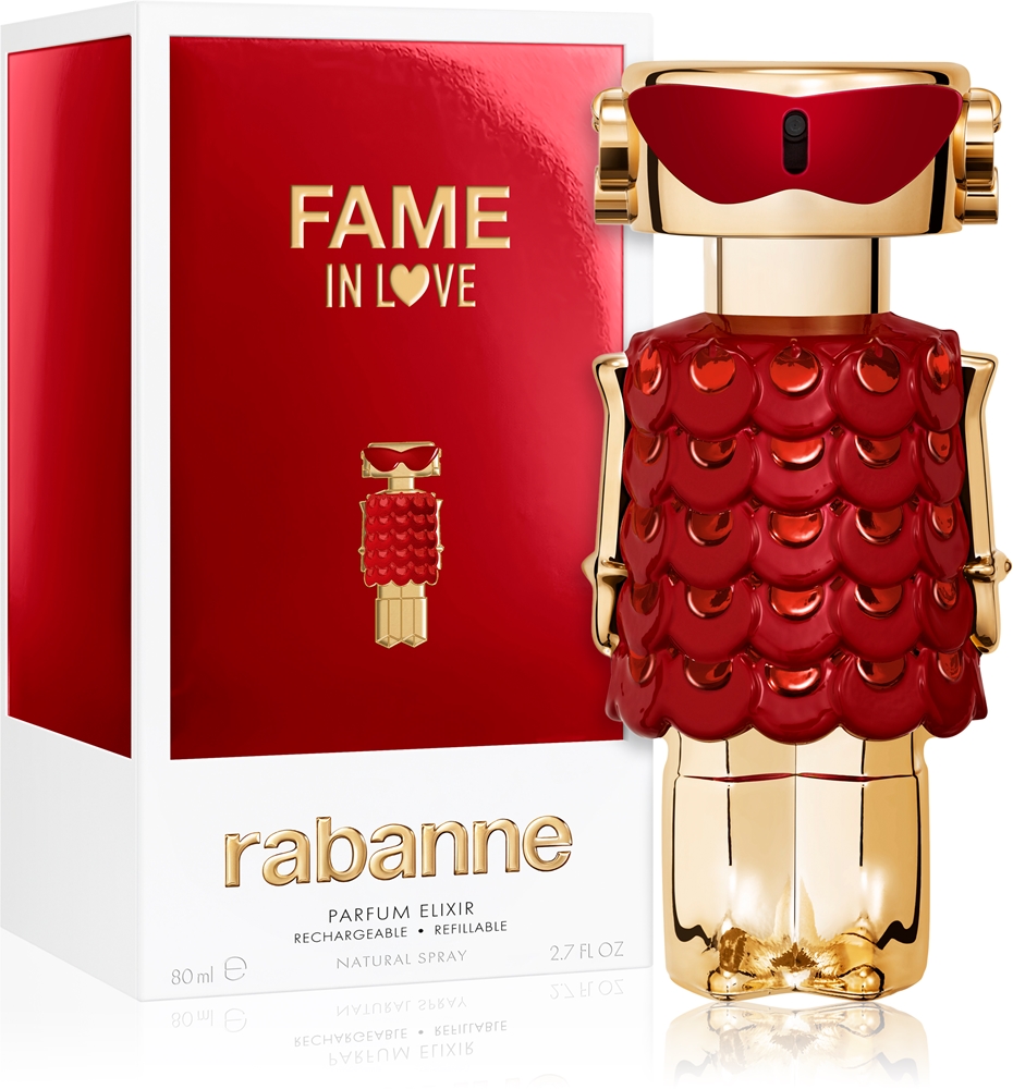 Rabanne Fame In Love Parfum pour femme | notino.fr