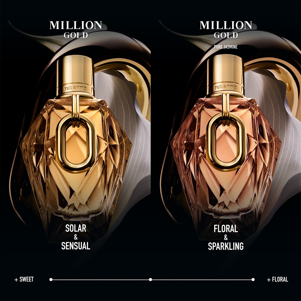 Rabanne Million Gold For Her Pure Jasmine парфюмна вода за жени | notino.bg