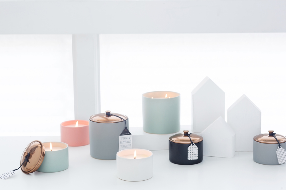 Paddywax Hygge Wild Fig + Cedar scented candle | notino.ie