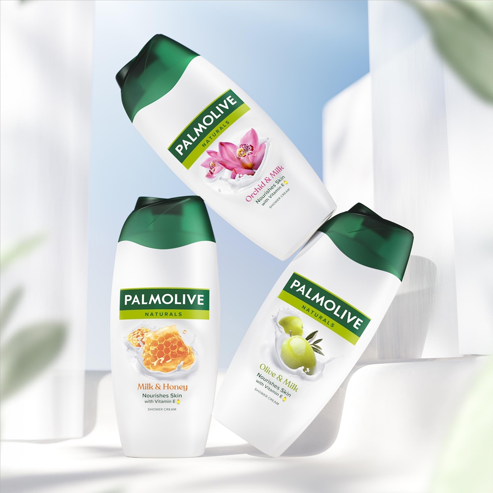 Palmolive Naturals Jasmine & Milk crema de ducha para dejar la piel ...