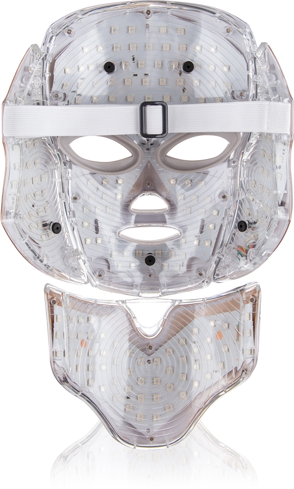 PALSAR7 LED Mask Face and Neck White mascarilla LED para un tratamiento ...