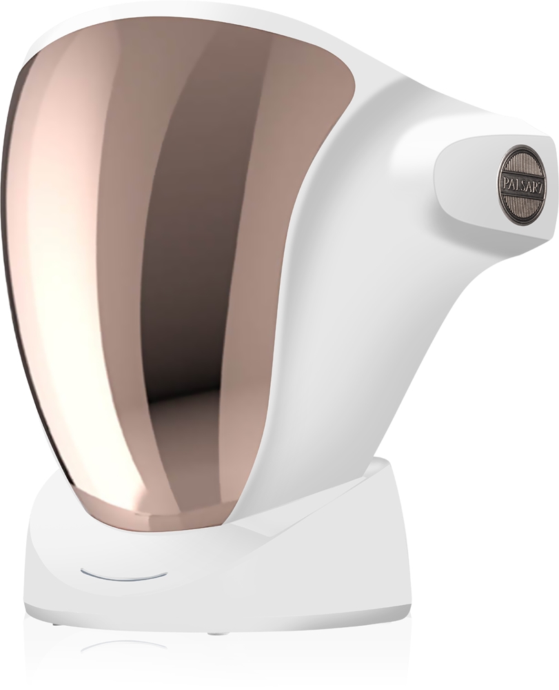 PALSAR7 Professional LED Mask White Gold LED beautifying mask for face ...