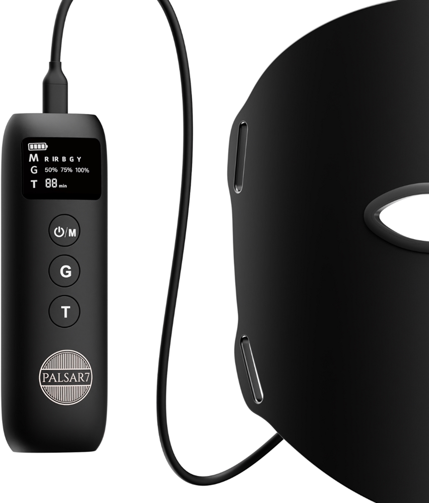 PALSAR7 Photon LED mask 8in1 tvárová LED maska | notino.sk