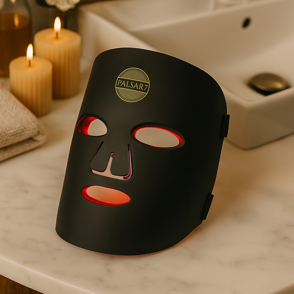 PALSAR7 Photon LED mask 8in1 máscara facial LED | notino.pt