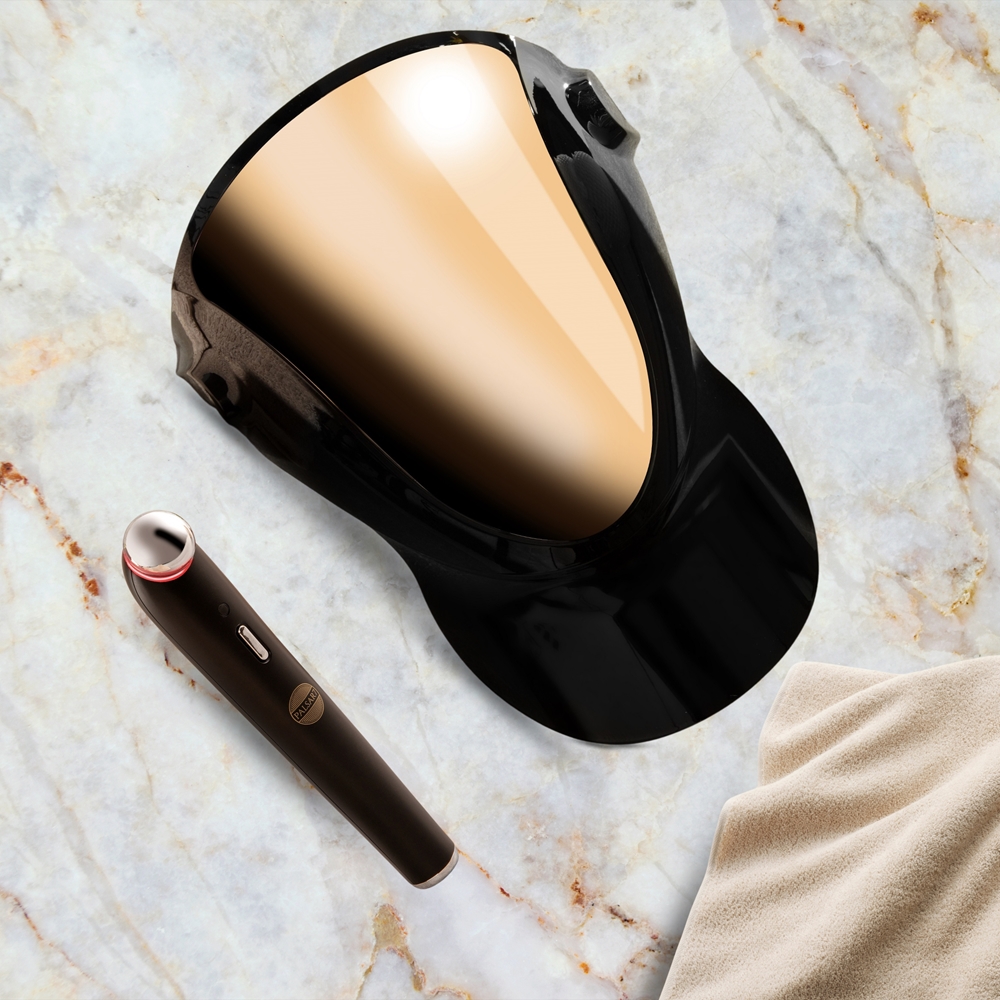 PALSAR7 Exclusive Set Professional LED Mask & Galvanic Iron coffret à ...