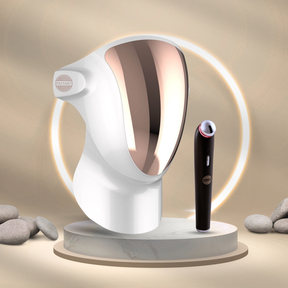PALSAR7 Exclusive Set Professional LED Mask & Galvanic Iron set at a ...