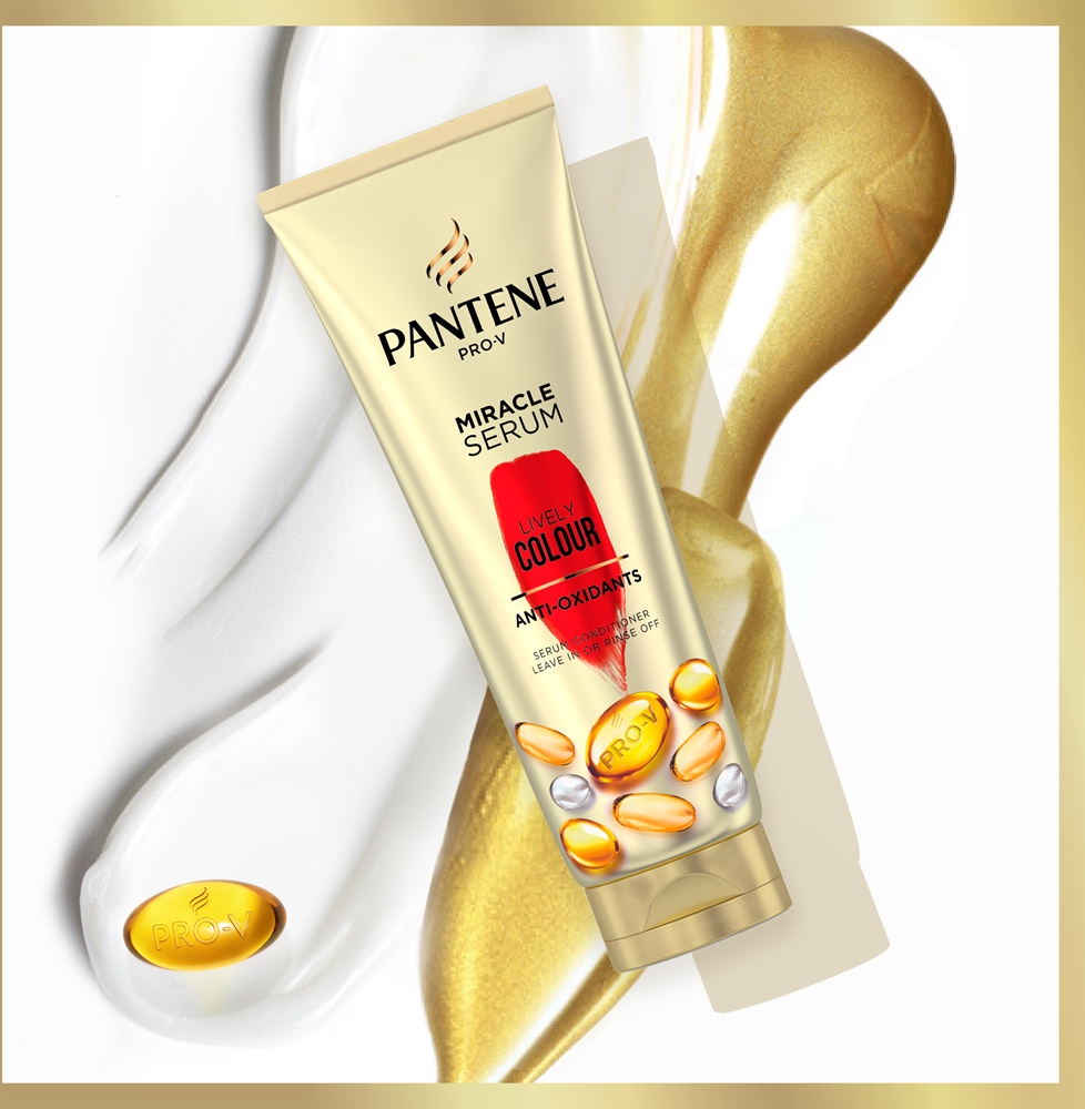Pantene Miracle Serum Lively Colour Hair Balm | notino.ie