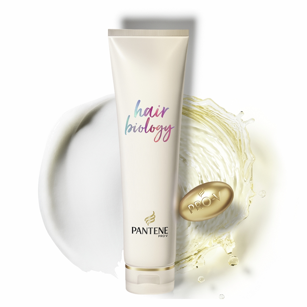 Pantene Hair Biology De-Frizz & Illuminate balsamo per capelli secchi e ...