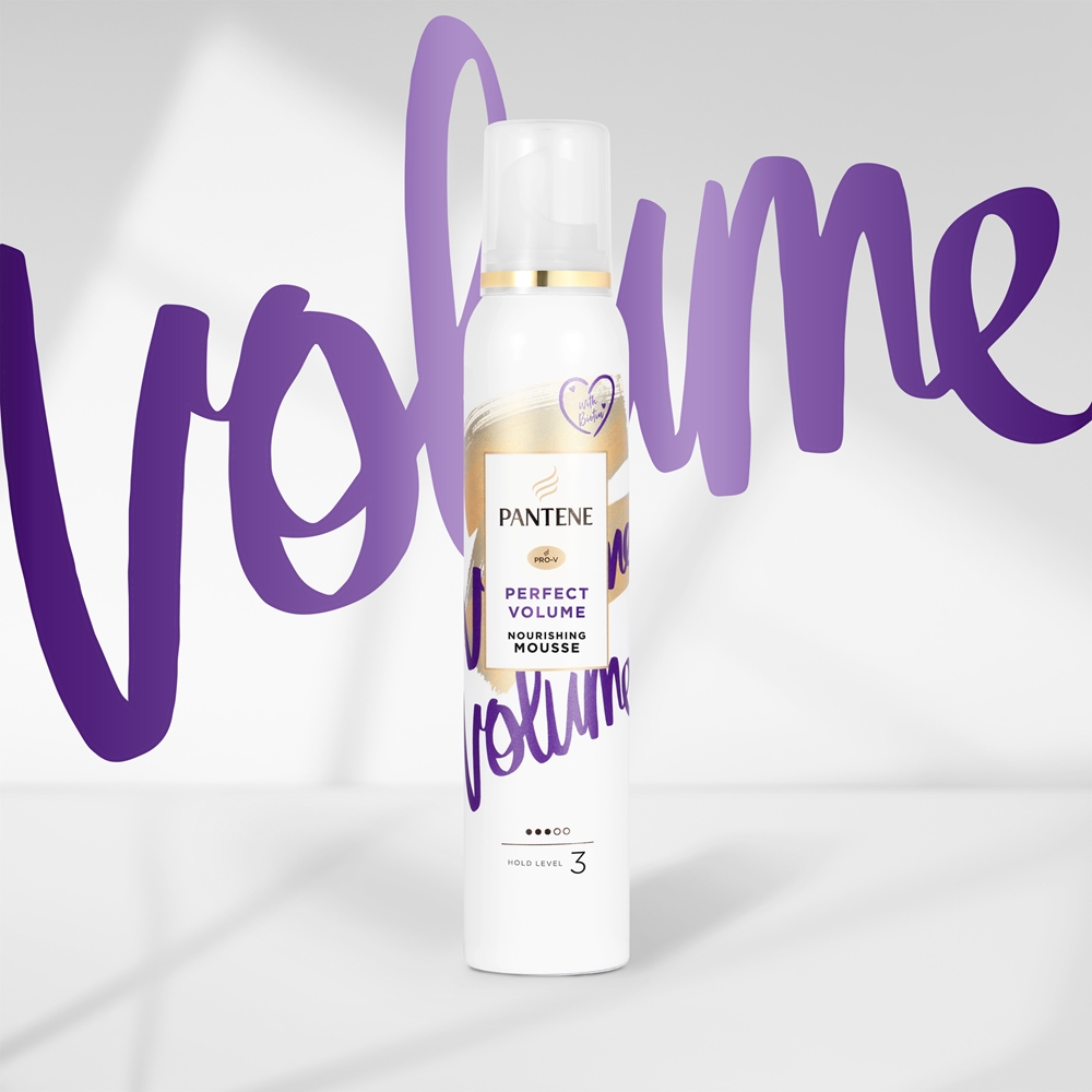 Pantene Pro-V Perfect Volume mousse cheveux volume et forme | notino.be