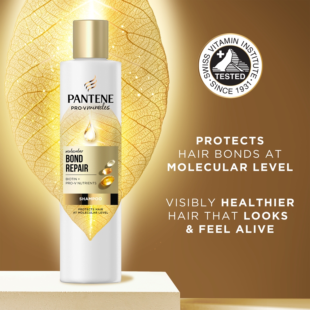 Pantene Pro-V Bond Repair strengthening conditioner with biotin ...