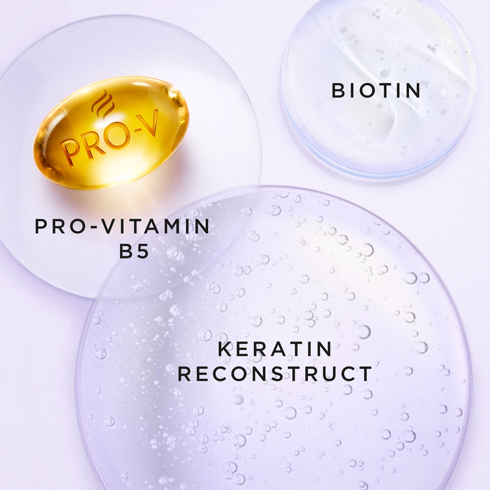 Pantene Pro-V Miracles Silky & Glowing keratin restore conditioner ...