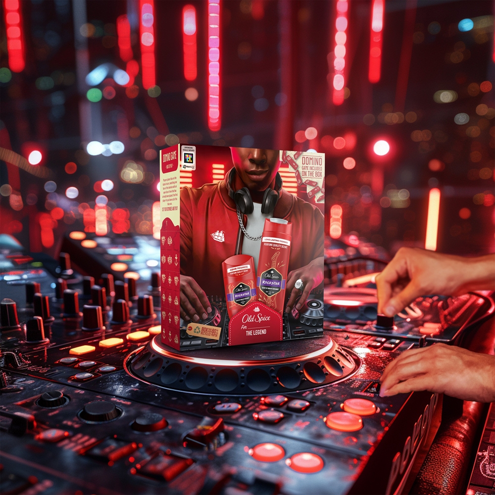 Old Spice RockStar For The Legend Gift Set for men | notino.ie