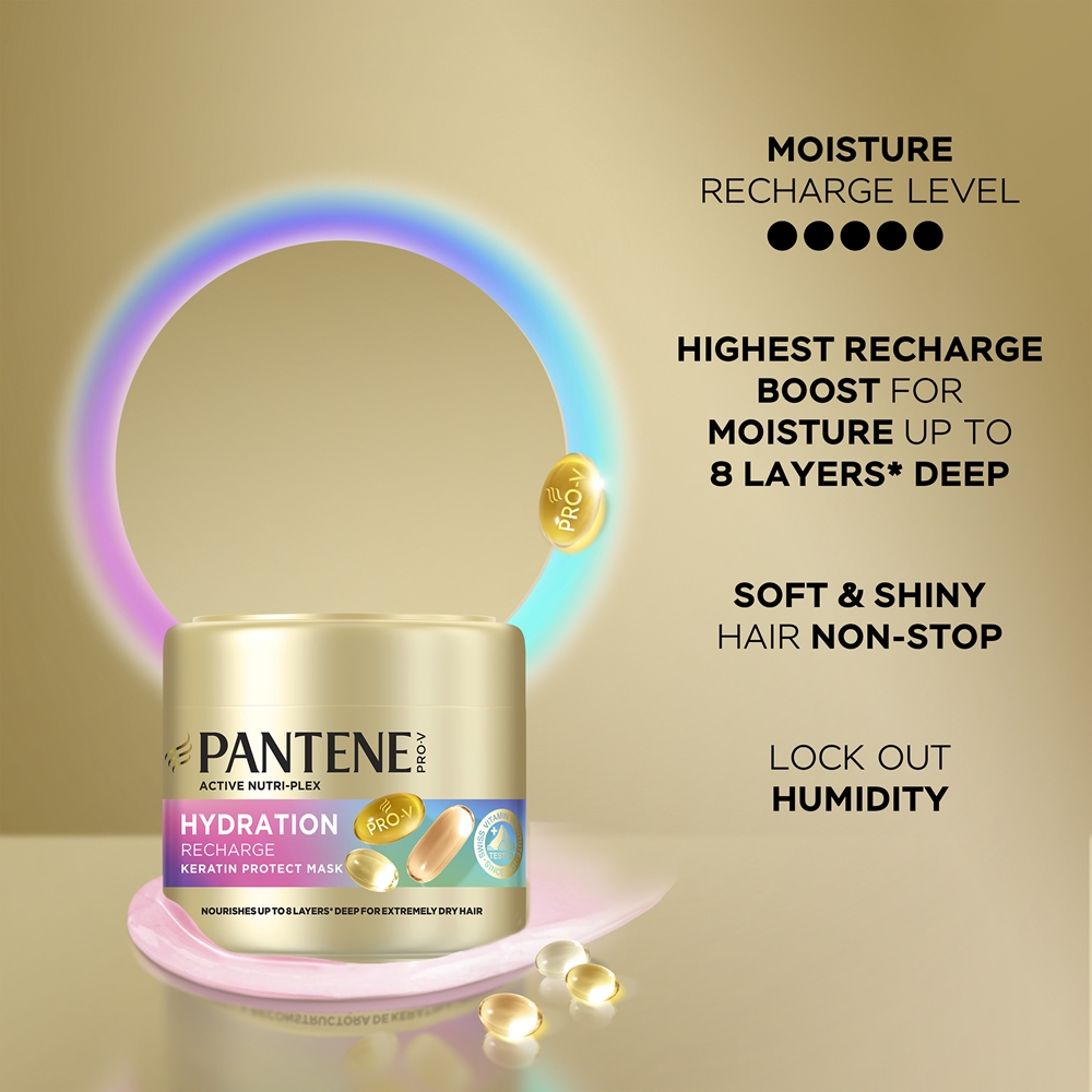 Pantene Pro-V Active Nutri Plex Hydration Recharge masque hydratant ...