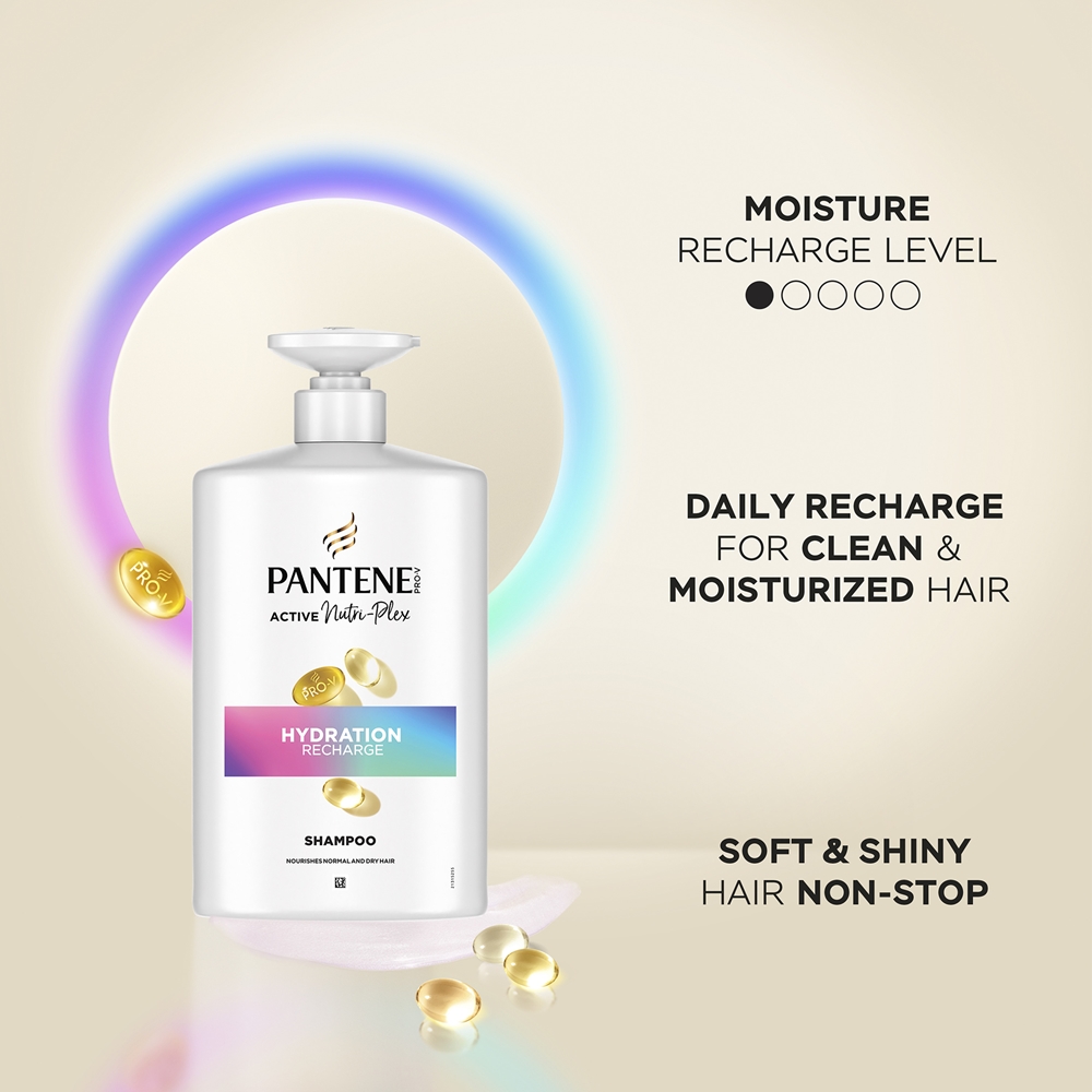 Pantene Pro-V Active Nutri Plex Hydration Recharge shampoing ...