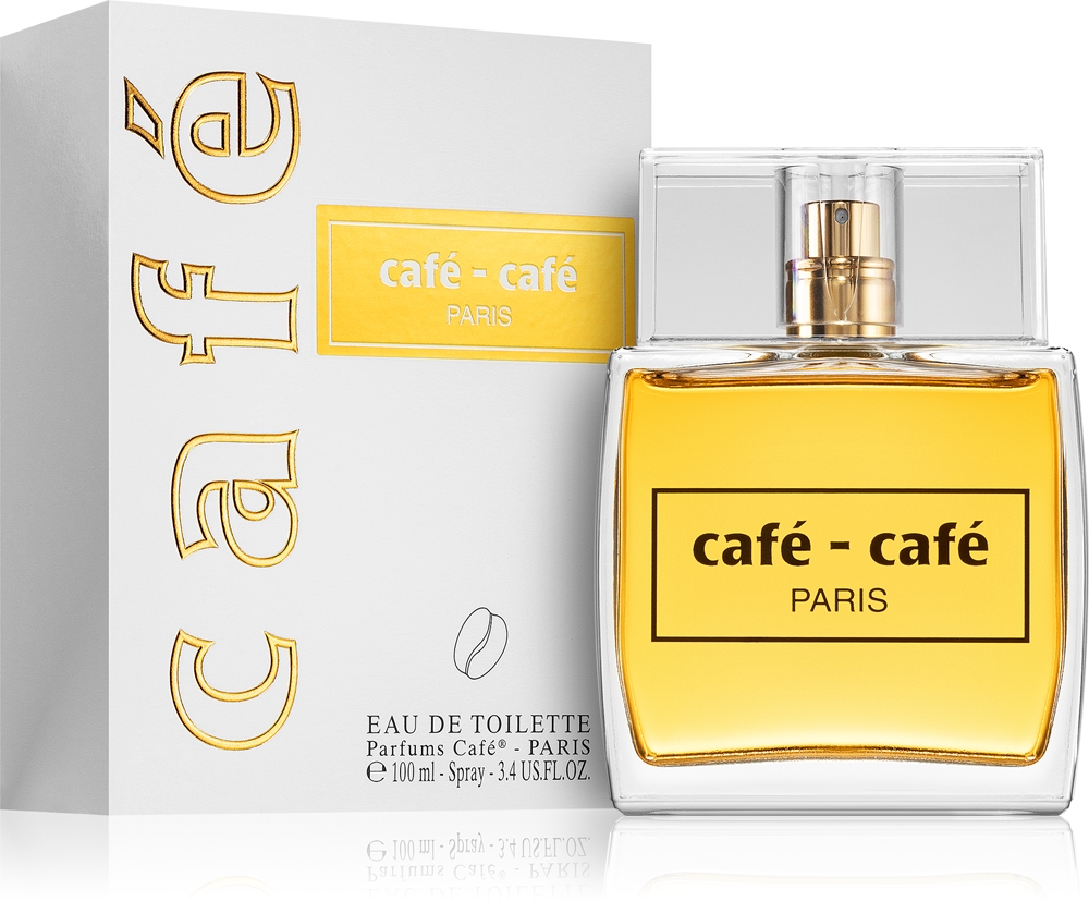 Parfums Café Café-Café Paris Eau de Toilette pour femme | notino.fr