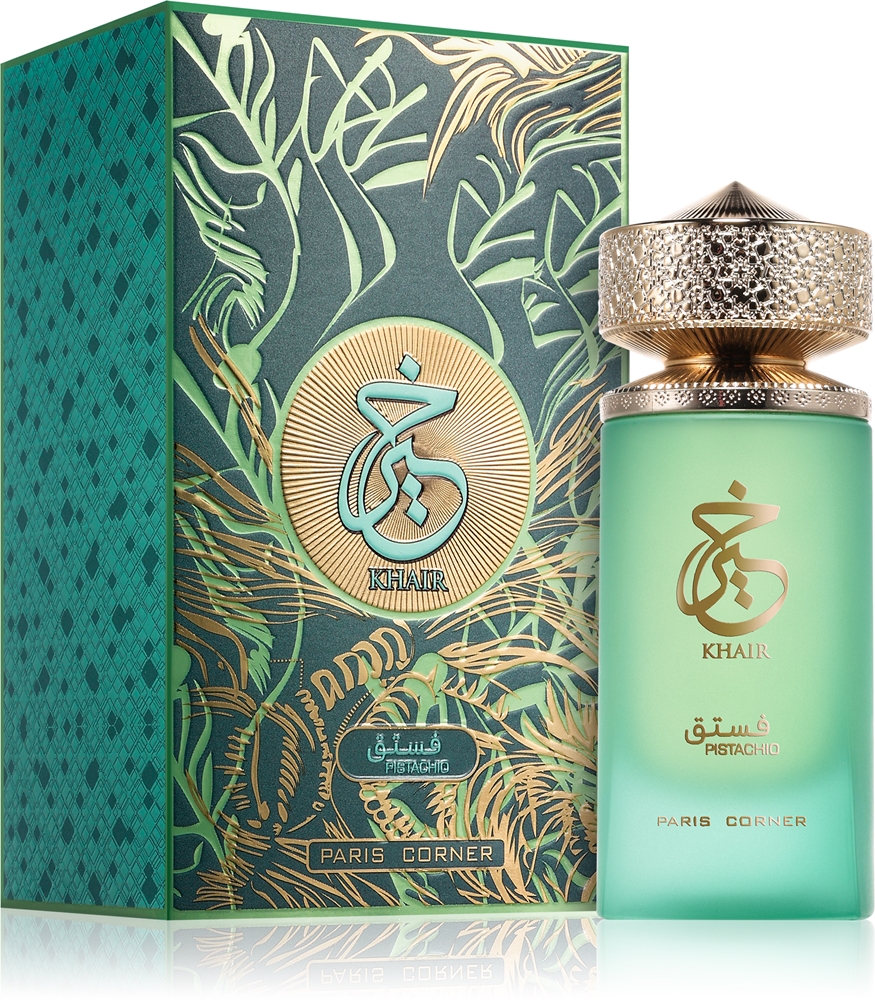 Paris Corner Oriental Collection Khair Pistachio Eau de Parfum unisex