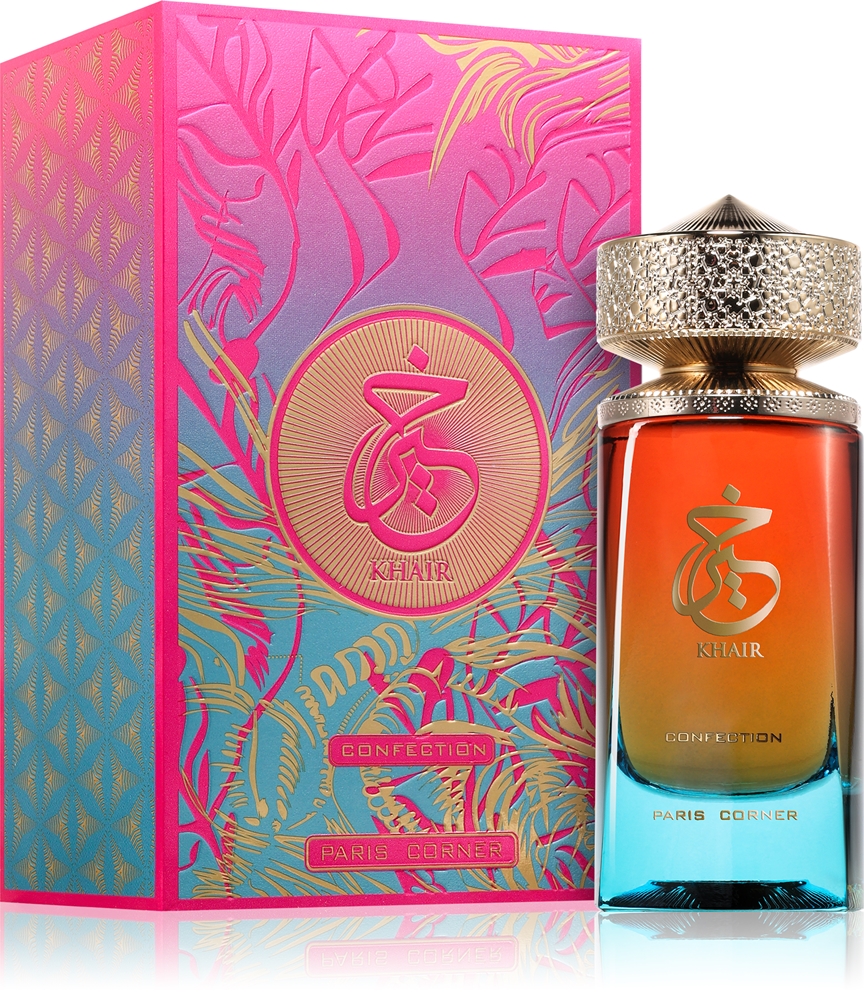 Paris Corner Oriental Collection Khair Confection Eau de Parfum Unisex