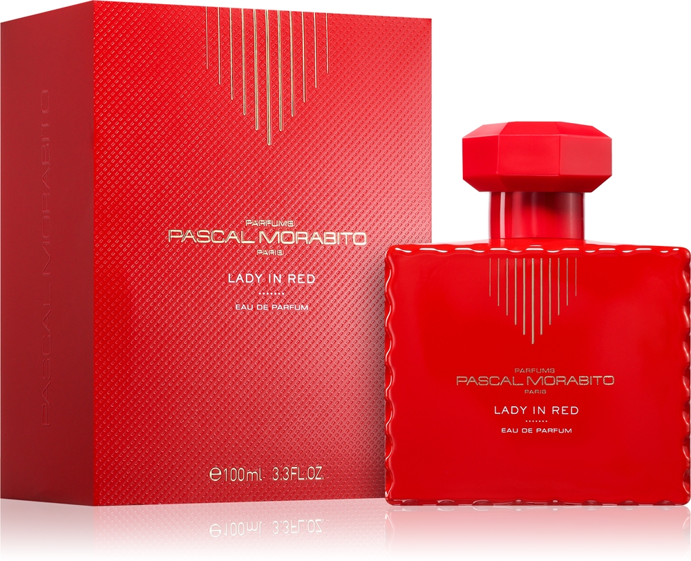 Pascal Morabito Lady in Red Eau de Parfum für Damen