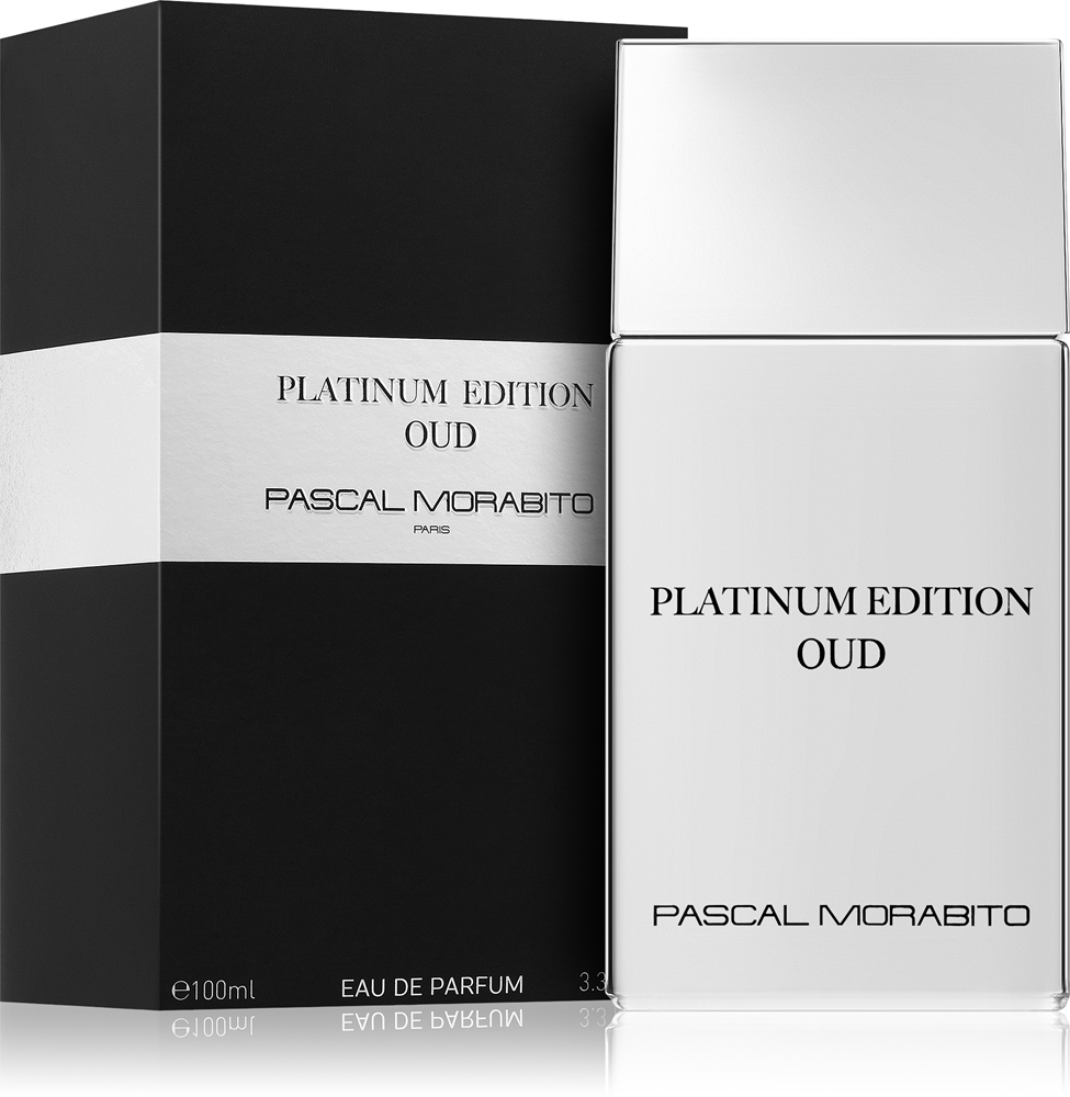 Pascal Morabito Platinum Edition Oud eau de parfum for men | notino.co.uk