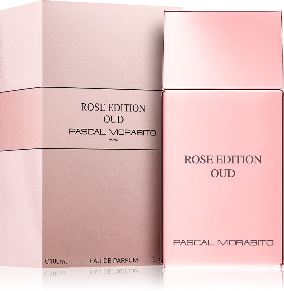 Pascal Morabito Rose Edition Oud Eau de Parfum pour homme | notino.fr